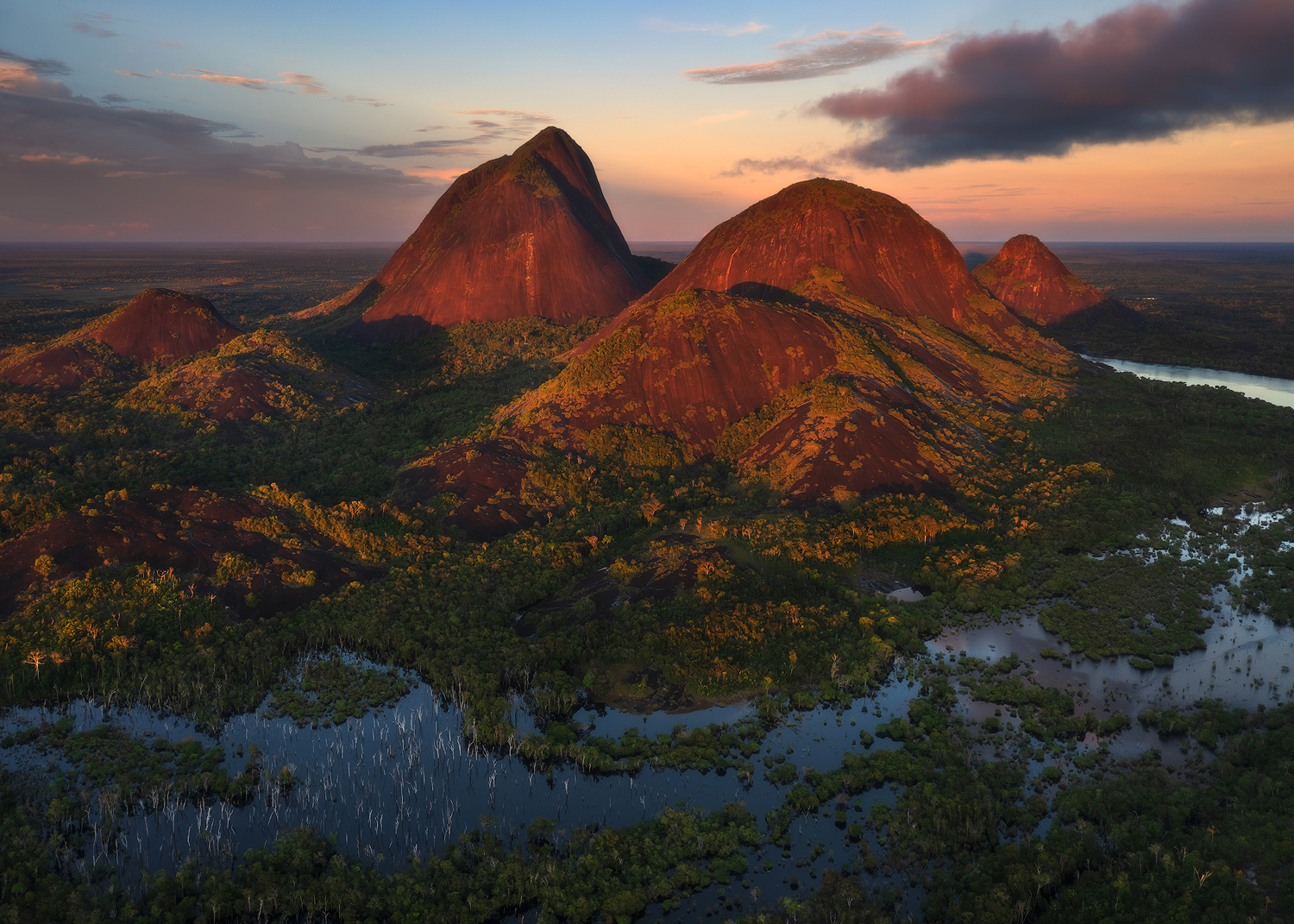 Sacred Temples | Amazon Rainforest, Guainía, Colombia |2022| | David ...